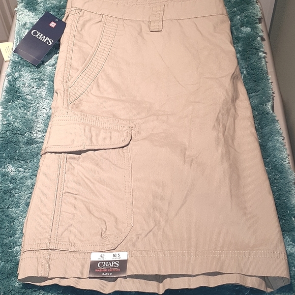 Chaps | Shorts | New Chaps Ralph Lauren Mens Cargo Shorts Size 42l ...